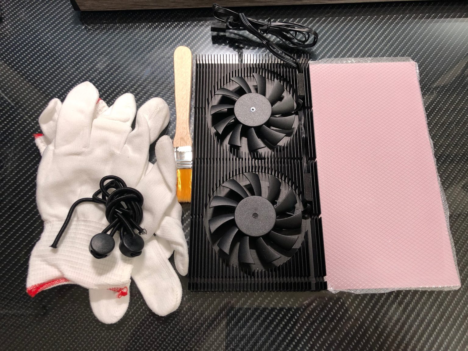 Stable DiffusionでRTX3090を使う場合は、絶対に必要になるVRAM用クーラー - Items