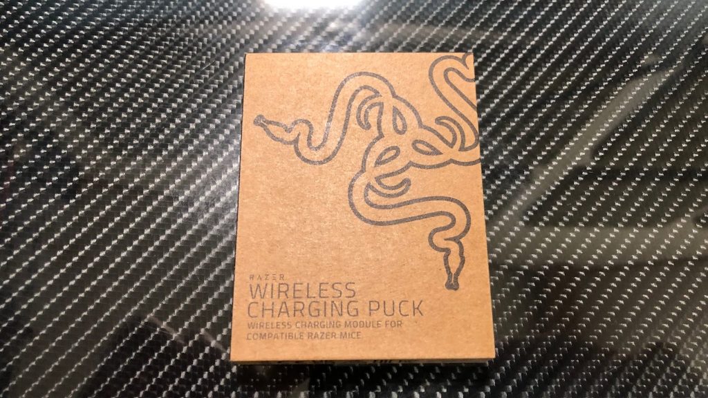 RAZER BASILISK V3 PROをワイヤレス充電対応にするアイテム、Wireless Charging Puck - Items