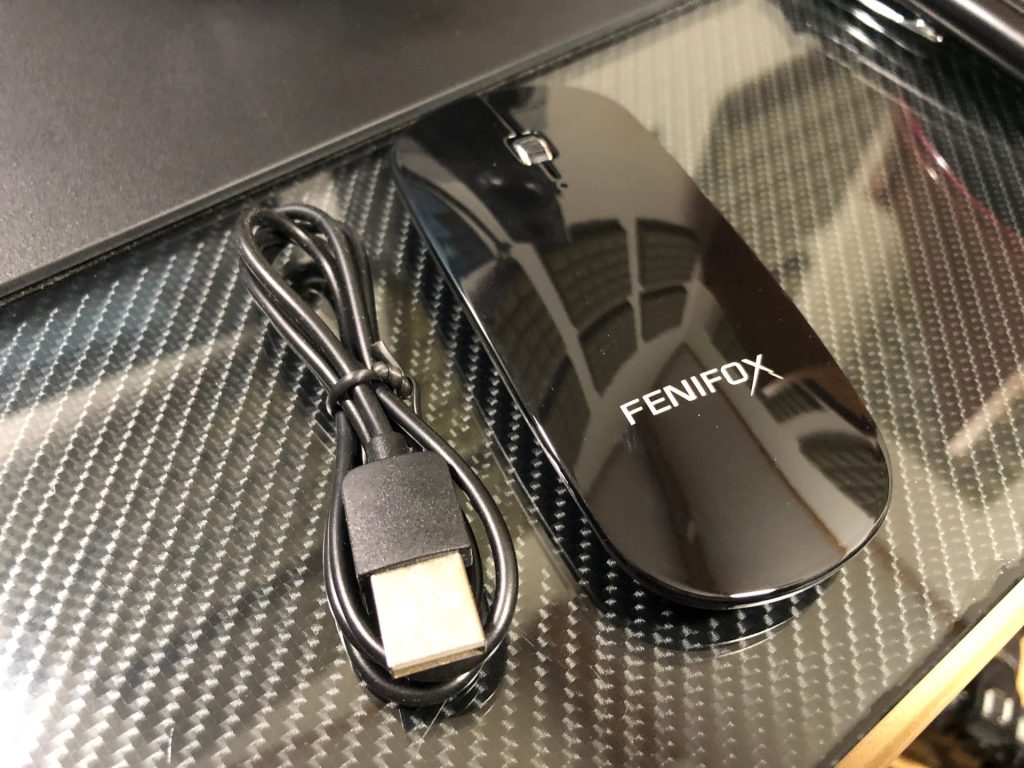 超薄型！超軽量！モバイルに最適なFENIFOX Bluetooth マウスを試す - Items