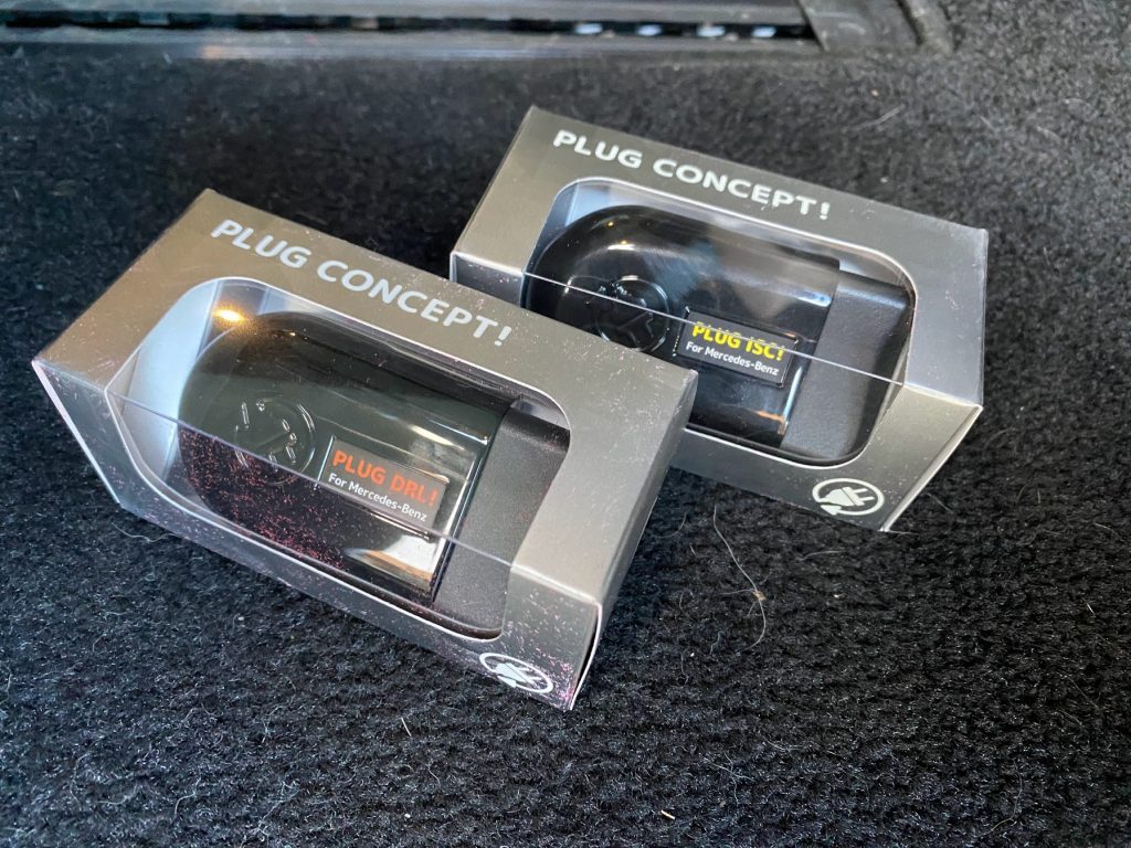 メルセデス・ベンツのアイドリングストップを無効化（常時オフ）する、PLUG ISC! for Mercedes-Benz コーディングツール - Items