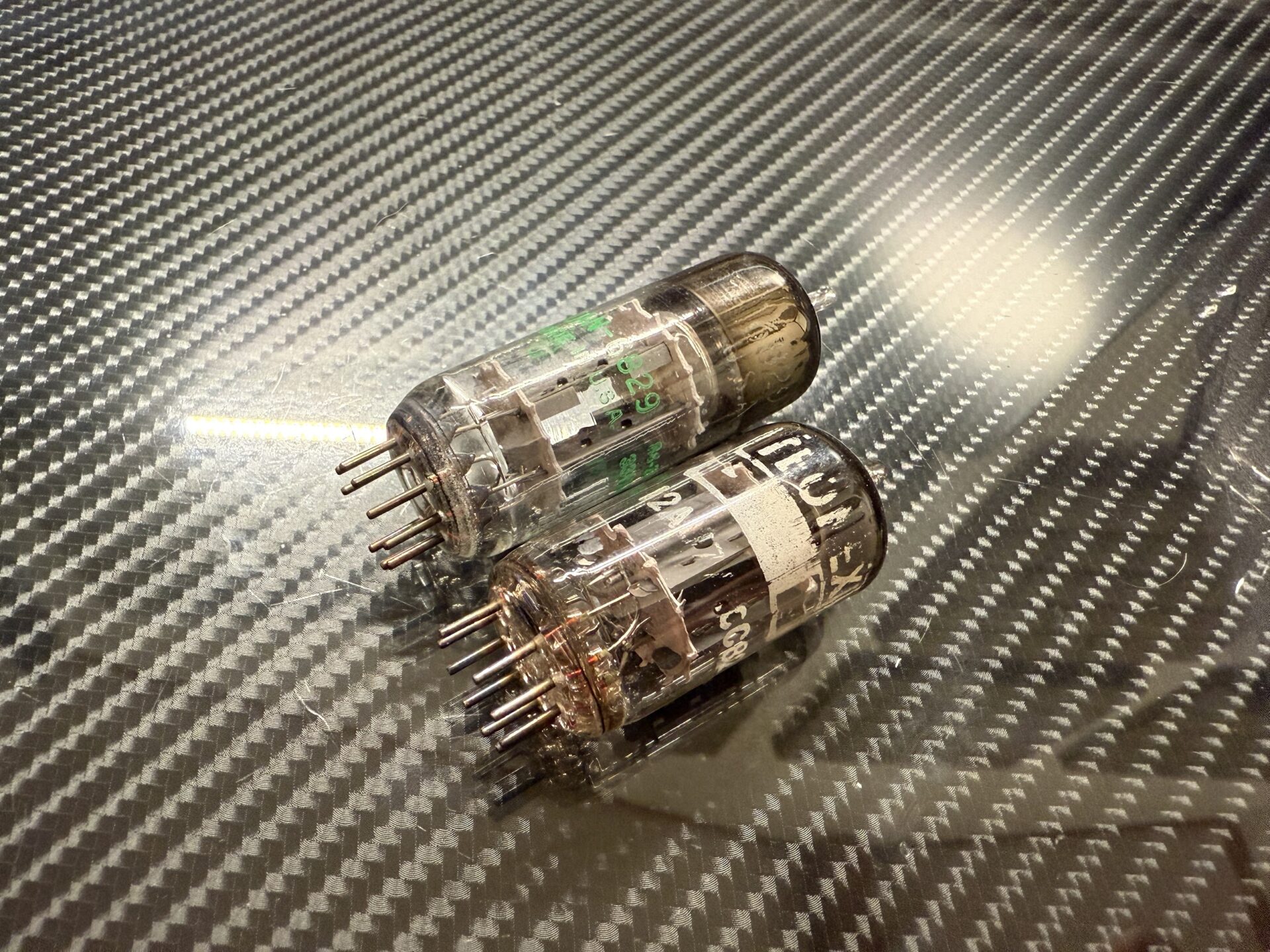 真空管アンプTA-10Rに最適、12AU7と差替可能な12AV7の高信頼管6829を試す - Items