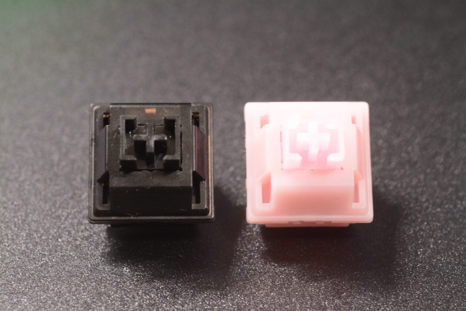 ボールベアリングを使ったWS Pearl SwitchはRoller Linear Switchesと同一製品だった - Items