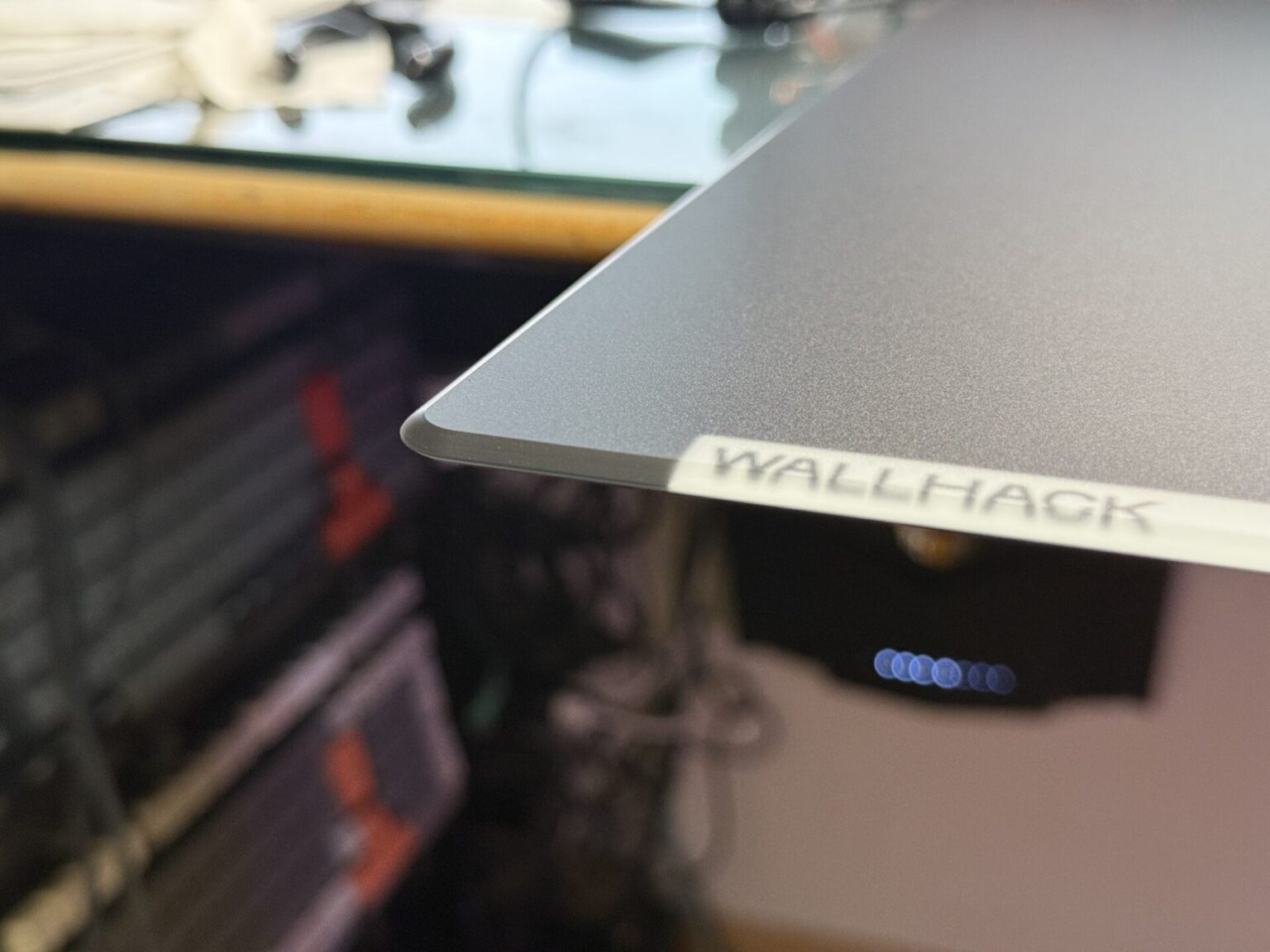 WALLHACK VA-005 スピード系ガラスマウスパッドの実力検証 - Items