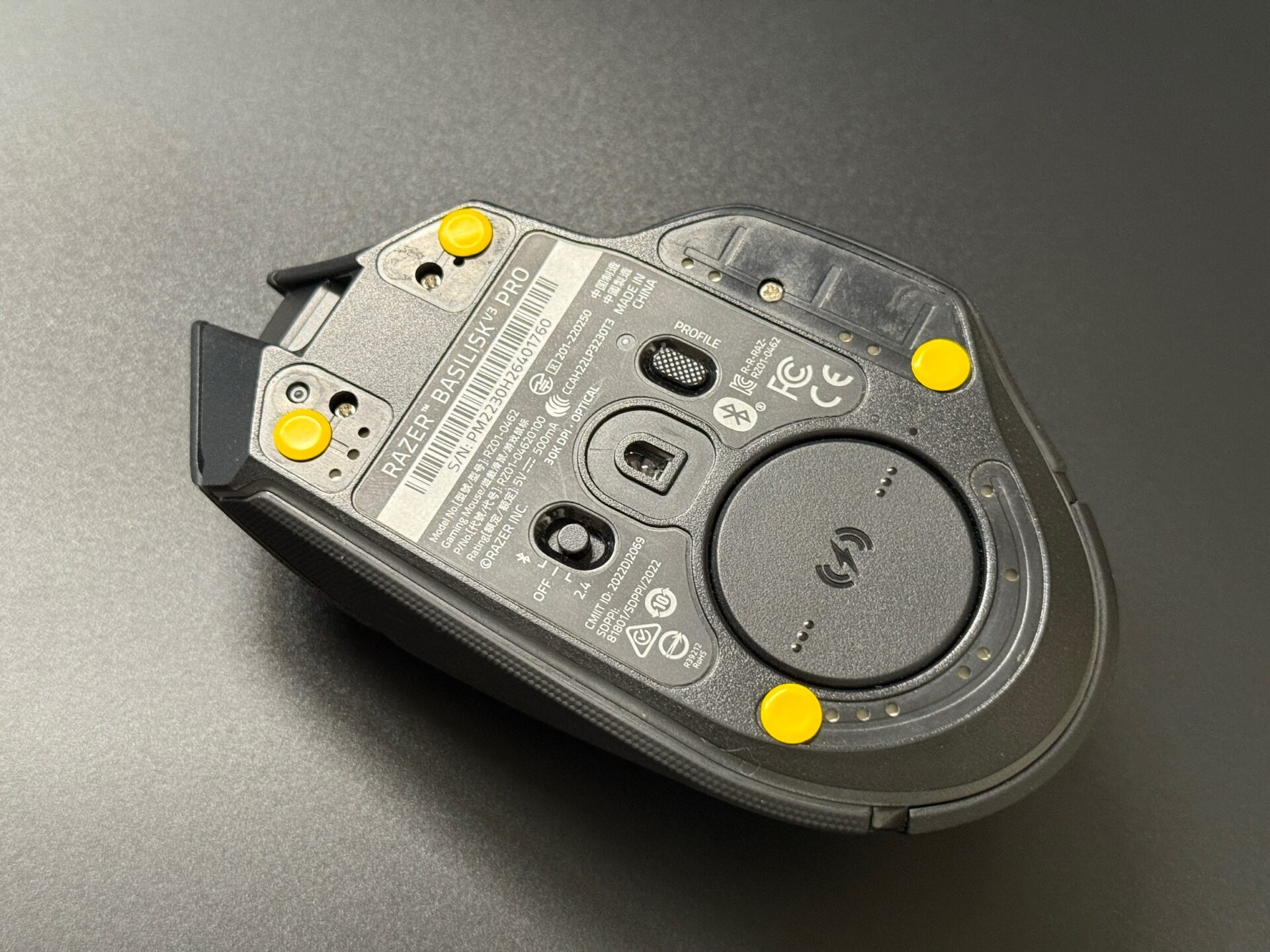 WALLHACK VA-005 スピード系ガラスマウスパッドの実力検証 - Items